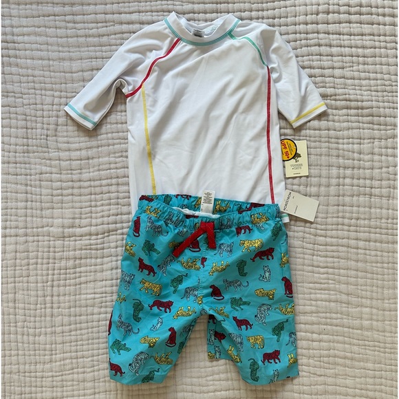 Tucker + Tate | Swim | Tucker Tate Boys Swim Set | Poshmark